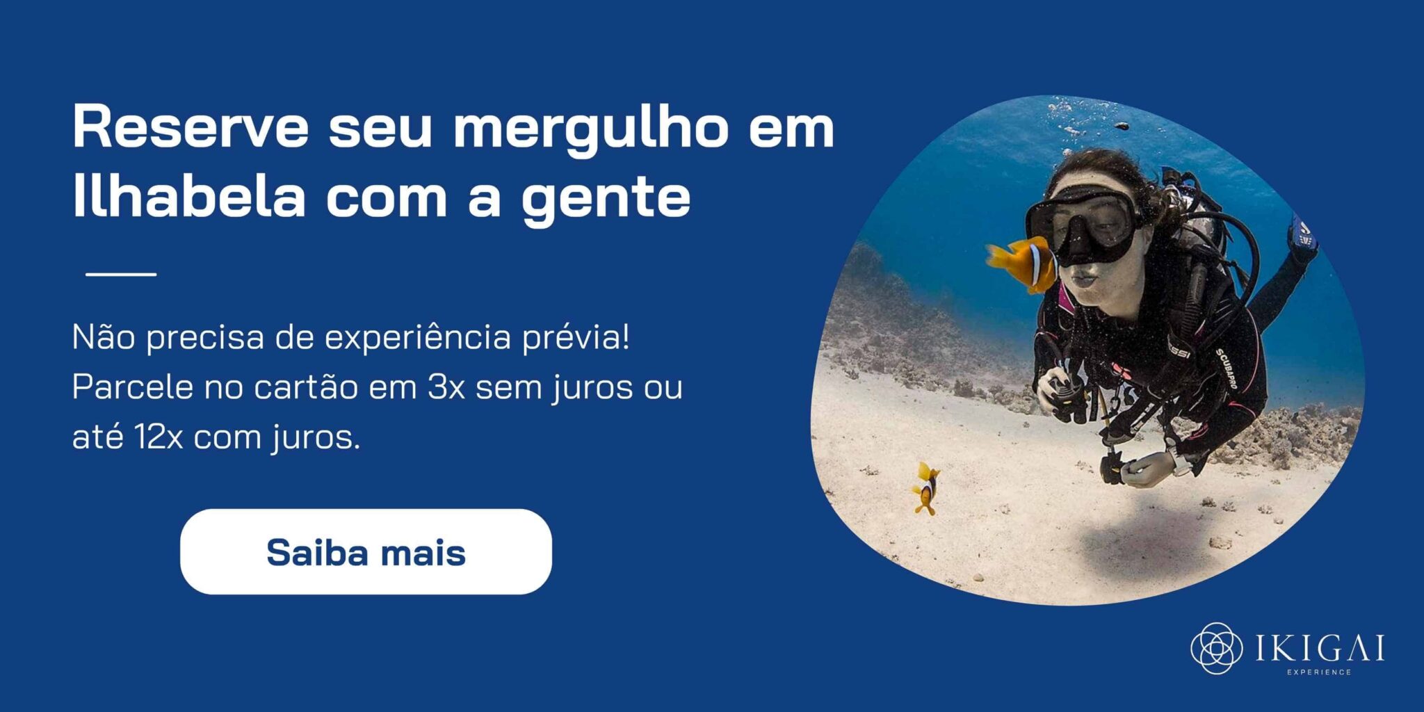 Mergulho para iniciantes – O que saber antes do primeiro mergulho