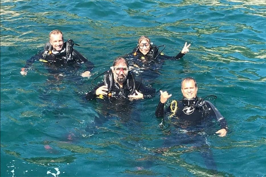 Rio de Janeiro Diving Course - Open Water Diver PADI