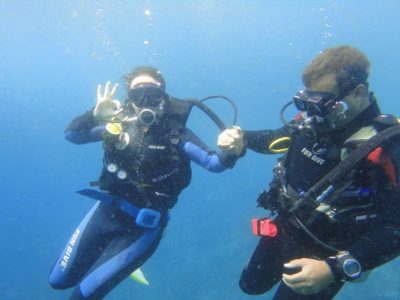 Rio de Janeiro diving for beginners Me