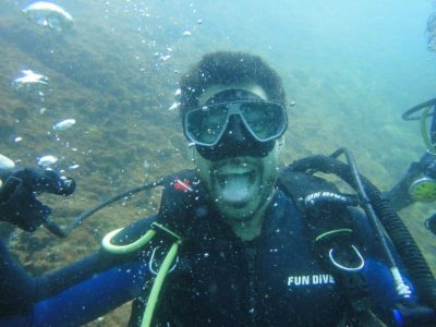 Rio de Janeiro diving for beginners Me